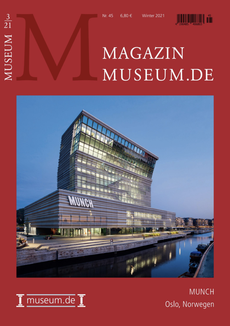 Magazin Museum.de Nr. 45, Winter, Dezember 2021 – Der Museumsblog