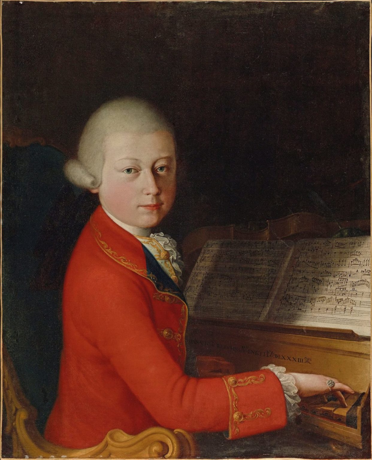 Mozart zwischen Mythos und Manuskript in der Morgan Library & Museum ...